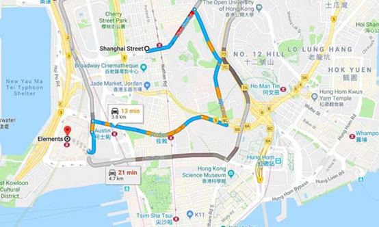 Hong Kong to Macau Cross-border Bus (via HZM Bridge)