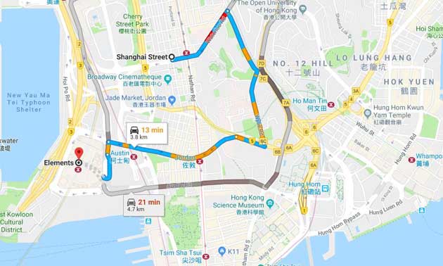 Hong Kong to Zhuhai Cross-border Bus (via HZM Bridge)